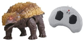Dino ankylosaurus rc na dálkové ovládání 24 cm