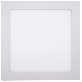 Solight WD173 - LED Stropní svítidlo LED/18W/230V 3000/4000/6000K 22x22 cm bílá