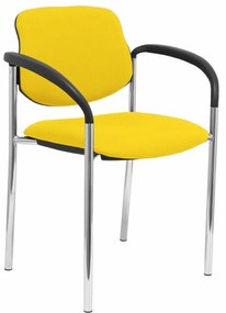 Recepční židle Villalgordo P&C LI100CB Žlutá