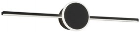 Toolight - LED nástěnná lampa nad zrcadlo 60CM APP849-1W, černá, OSW-07881