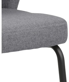 Designová židle Cindy šedá