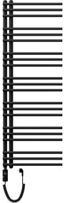 Mexen Neptun, elektrické topné těleso 1400 x 500 mm, 600 W, černá, W101-1400-500-2600-70