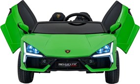 Elektrické autíčko Lamborghini Revuelto XL zelené