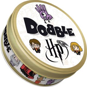 ASMODEE Hra postřehová Dobble Harry Potter v plechové krabičce *SPOLEČENSKÉ HRY* asdobhp01cz