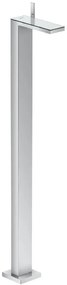 Axor MyEdition - Umyvadlová baterie na podlahu s výpustí Push-Open, chrom/zrcadlové sklo 47040000