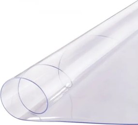 PVC chránič stolu 121,9 cm kulatý čirý plastový o tloušťce 2,0 mm