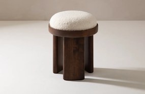 Micadoni Bouclé stolička Agapi 45 cm