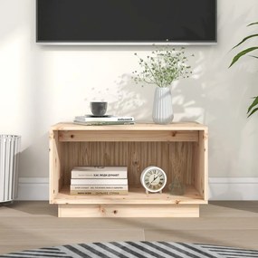 TV skříňka 60 x 35 x 35 cm masivní borové dřevo