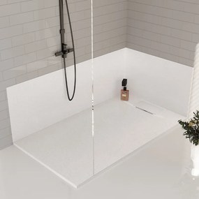 BPS-koupelny Obdélníková akrylátová sprchová vanička HYD-OSV-MIKO 120x80 bílá