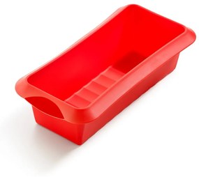 Červená silikonová forma na pečení Lékué, délka 24 cm