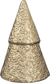 Kovová dekorace stromek Tree Gold 16  cm Green Gate