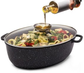 Pekáč calista 7l non-stick Marble Kingstone