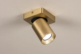 Stropní nebo nástěnné bodové LED svítidlo Gianlucca Gold I