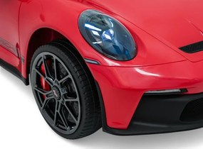 Elektrické autíčko Porsche 911 GT3 STRONG MP4 červené