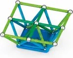 GEOMAG Classic / Magnetická stavebnice / 60 dílků / od 3 do 99 let