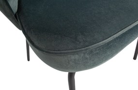 BePureHome Jídelní židle ADMIT temně modrá 800172-SA