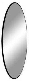 Nástěnné zrcadlo JERSEY, Ø60 cm, černý rám House Nordic 4001210