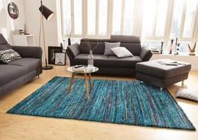 Mint Rugs - Hanse Home koberce Kusový koberec Nomadic 102691 Meliert Blau ROZMĚR: 120x170