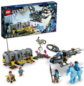 Lego stavebnice lego avatar  75573 létající hory: stanice 26 a rda samson