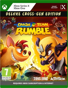 Hra na konzoli crash team rumble: deluxe edition - xbox