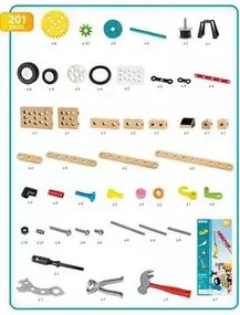 BRIO Stavebnice BRIO BUILDER Sada pro kutily / od 3 let