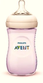 AVENT Láhev natural 260 ml fialová