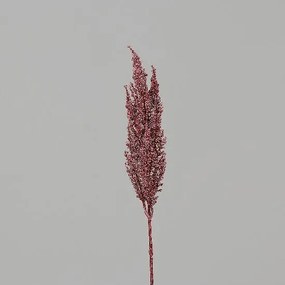 Květina umělá pampová tráva Kortadérie, 80cm, textil, metalická/růžová, (balení obsahuje 1ks)|DPI|Ego Dekor