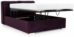 Elegantní čalouněná postel IBIZA 160x200 cm Ton 3