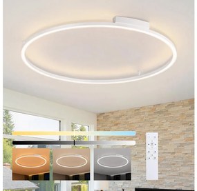 Brilagi - LED Stmívatelné svítidlo PORTOFINO LED/85W/230V pr. 120 cm bílá + DO