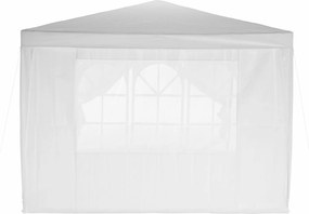 Zahradní párty stan, bílá, 3x3 m, TEKNO TYP 1