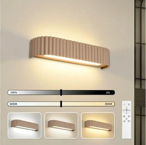 BRILAGI - LED Stmívat. nástěn. svít. FALCON MODERN LED/14W/230V 40 cm béžová +DO