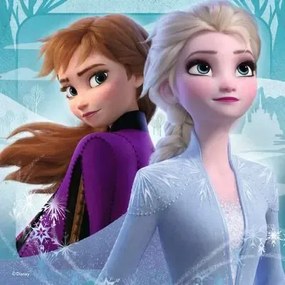 Ravensburger Disney: Ledové království 2 pexeso + 25/36/49 dílků / od