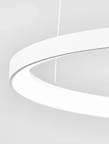 Moderní LED lustr Pertino 58 2700K bílé