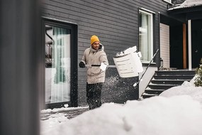 Fiskars Shrnovač na sníh, hliníkový 154cm (143060) 1001636