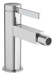 Hansgrohe Finoris - Páková bidetová baterie s odtokovou soupravou Push-Open, chrom 76200000