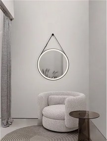 Zrcadlové LED svítidlo NOVA LUCE REMS 29W 4000K IP44 s dotykovým spínačem 9006025
