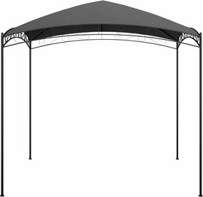 Altán 3 x 3 x 2,65 m antracitový 180 g/m² 313908