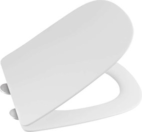 Sapho Bello - WC sedátko slim, Soft Close, Easy Take, bílá PCS103