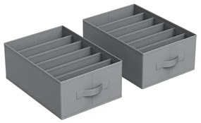 Set organizérů na prádlo RUS009G02 (2 ks)