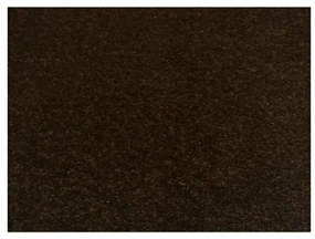 Kusový hnědý koberec Eton (Varianta: 50 x 80 cm)