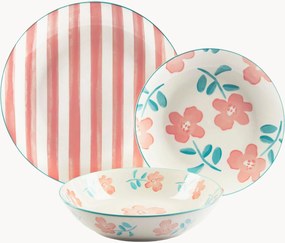 Sada porcelánového nádobí Primula, pro 6 osob, 18 dílů