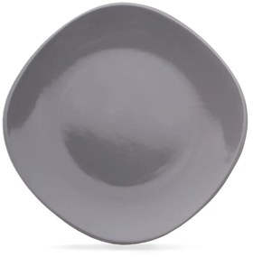 German GRESI Dezertní talíř / pr. 20 cm / šedá