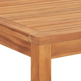 vidaXL Marketos Zahradní jídelní stůl 180 x 90 x 77 cm masivní teakové dřevo