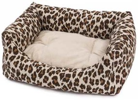Textilní pelíšek LEO PET leopard 70 x 85 cm