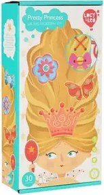 Lucy  Leo Princezna dřevěný šněrovací provlékací set / od 3 let