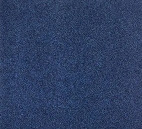 Zátěžový koberec Primavera 507 - modrý - 4m