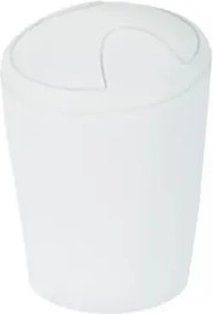 Spirella MOVE výklopný odpadkový koš 5 L bílý / plast