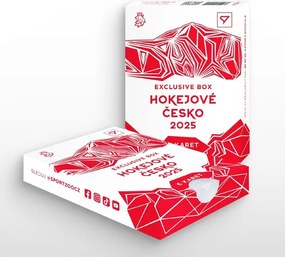 Hokejové karty SportZoo Hokejové Česko 2025 - Exclusive Box