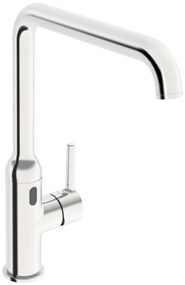 Hansa Vantis Style - Elektronická dřezová baterie, síťové napájení, Bluetooth, chrom 54212209