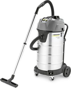 Kärcher profi Kärcher NT 90/2 Me Classic Edition Profi mokro-suchý vysavač s pojezdovými koly, 90 l, 2300 W, (1.667-700.0) – Servis ČR